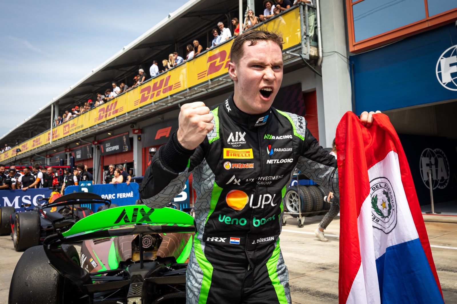 Touring y Automóvil Club Paraguayo - Joshua Duerksen hace historia con su primer podio en la FIA ...